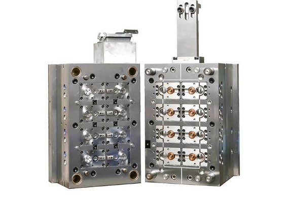 Single Cavity Steel Injection Molded Parts , Plastic Molded Parts SGS Certification