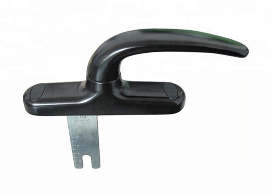 Zinc Aluminium Gravity Die Casting Parts For Window Curtain Rail Decoration