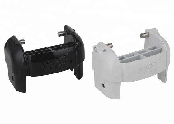 Zinc Aluminium Gravity Die Casting Parts For Window Curtain Rail Decoration
