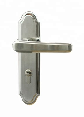 Zamak / Zinc Mold Die Casting Lock Parts Casting Components Aluminium