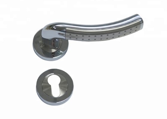 Zamak / Zinc Mold Die Casting Lock Parts Casting Components Aluminium