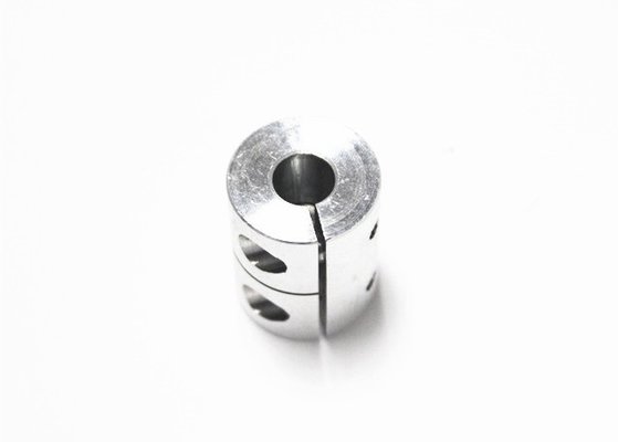 High Precision Aluminium Turned Parts Machining Components For Telecom Equipment