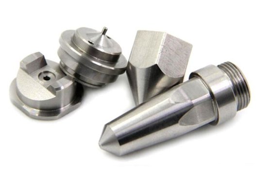 Metal Precision Turned Parts CNC Machining Services Stainless Steel Aluminum Brass