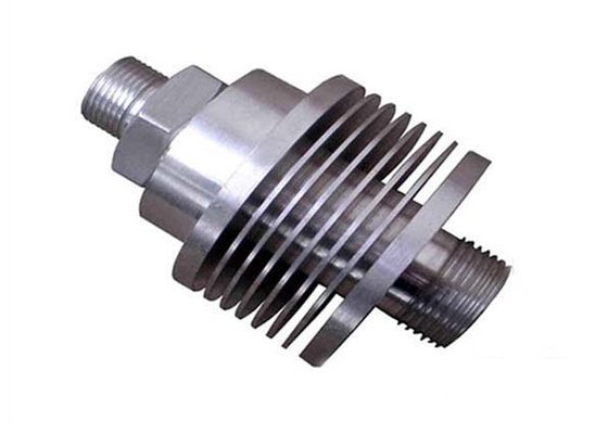 Metalwork 7075 Aluminum Precision Turned Parts CNC Micro Machining Ship Parts