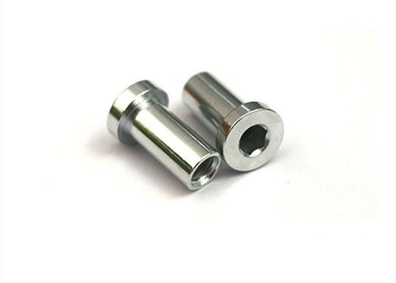 Small Stainless Steel Turned Parts Precision Auto Turned Components Alkali Proof