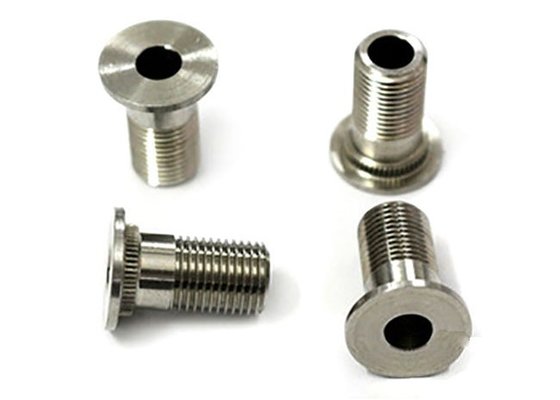 Small Stainless Steel Turned Parts Precision Auto Turned Components Alkali Proof