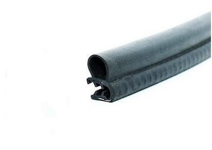 EPDM Auto Door Moulded Rubber Parts , Automotive Extruded Rubber Seals Components