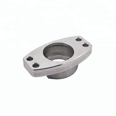 Aluminum Machined Parts CNC Rapid Prototyping Anodized Parts SGS Certification