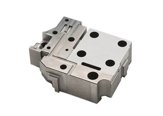 Aluminum Stainless Steel CNC Machining Services With Die Casting Polishing