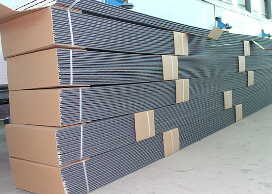 Poliuretano grande al aire libre interior de los paneles de pared del metal para el azul de la cámara fría