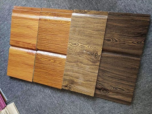 Fire Resistant Heat Insulation Metal Wall Panels Environmental Protection