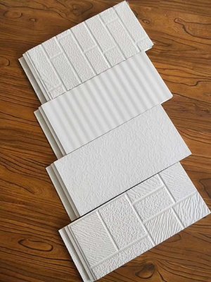 Fire Resistant Heat Insulation Metal Wall Panels Environmental Protection