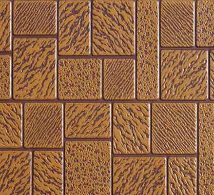 El panel de bocadillo interior y exterior de la espuma de la PU de la decoración