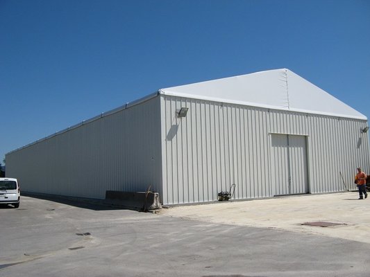Prefabricated EPS Roof Q235 Steel Structure Warehouse