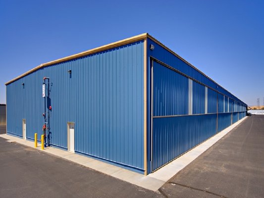 200km/H Anti Wind Aircraft Steel Structure Hangar