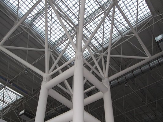Multi Storey 10 Level Seismic Prefab Warehouse Building