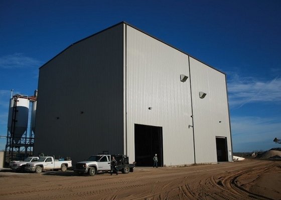 High Rise Pre Manufactured Steel Buildings / Prefab Commercial Buildings Antirust