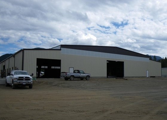 Fast Construction Prefab Steel Structure Building Different Span Height Long Life Span