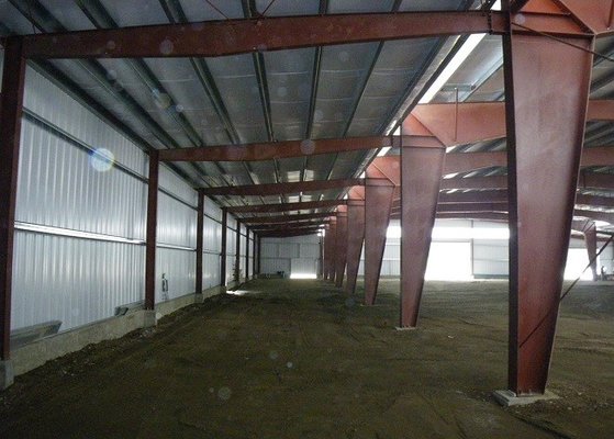 Fast Construction Prefab Steel Structure Building Different Span Height Long Life Span