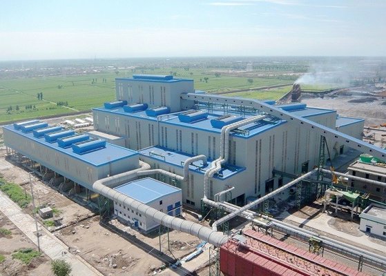 Large Industrial Steel Frame Buildings / Heavy Steel Prefab Industrial Buildings