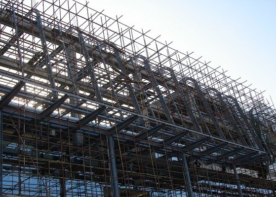 Light Gauge Steel Frame House Construction Bus Terminal Building AISI ASTM Standard
