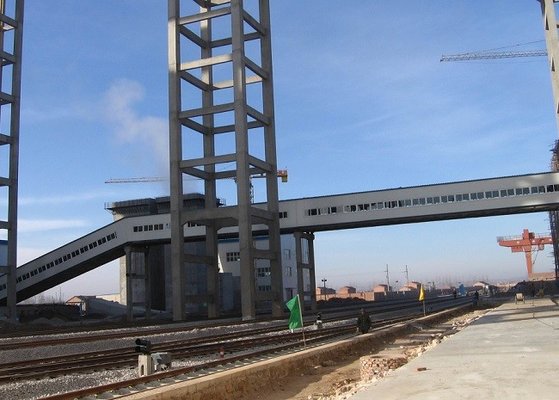 Chemical Plant Belt Conveyor Structure Intermediate Frame Customized Design