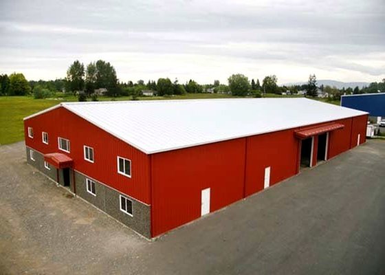 Multi Purpose Prefabricated Warehouse Buildings In Steel High Seismic Resistant