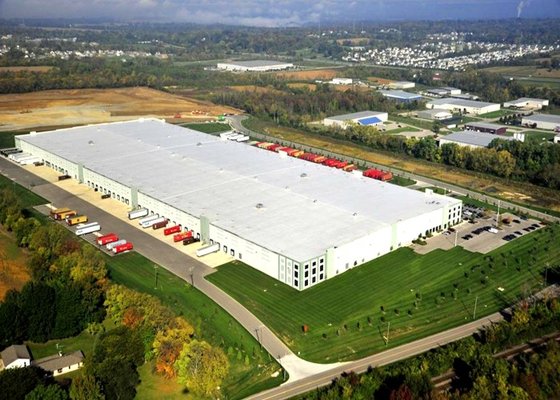 High Quality Ready Made Steel Structure Warehouse Thermal And Noise Insulation