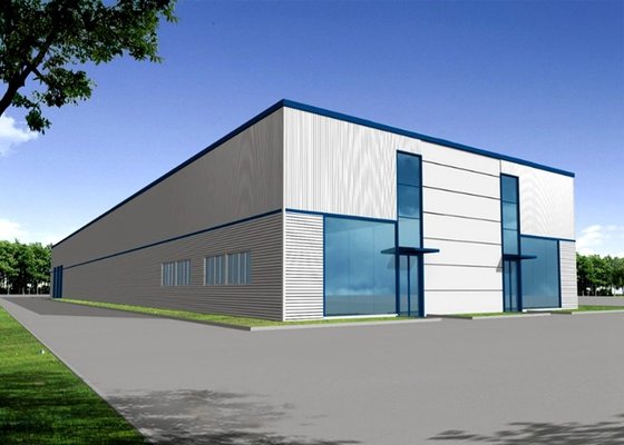 Professional Steel Structure Warehouse For Building Project Long Service Time