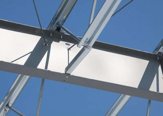 Quick Installation Prefab Steel Structure Warehouse Fabrication 100% Recycled