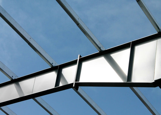 Quick Installation Prefab Steel Structure Warehouse Fabrication 100% Recycled