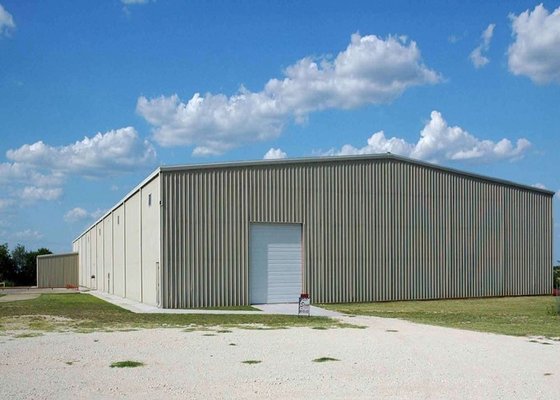 110mm Downpipe Prefabricated Steel Structure Warehouse