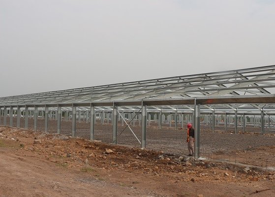 Pre Engineered Steel Structure Poultry House Chicken Housing Structures