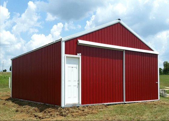 Qualified Steel Structure Warehouse Light Gauge Steel Buildings For Storage