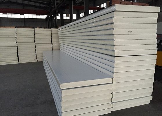 Modern Prefabricated Building Components Polyurethane Sandwich Panel 1000mm