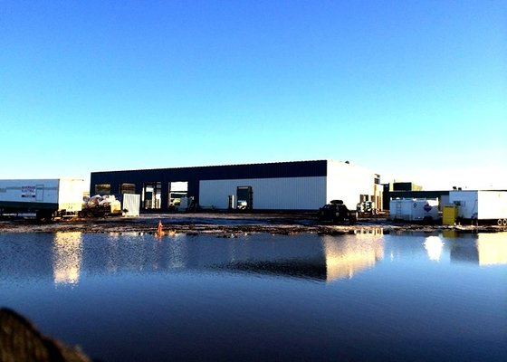 Prefabricated Steel Structure Warehouse Gable Frame Industrial Metal Buildings