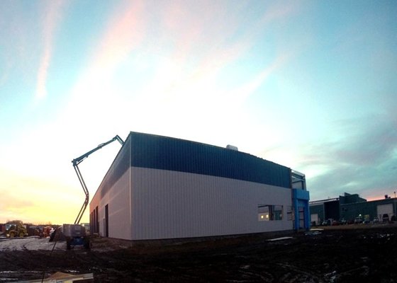 Prefabricated Steel Structure Warehouse Gable Frame Industrial Metal Buildings