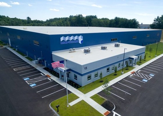 Large Steel Frame Warehouse Prefab Industrial Buildings Corrosion Protection