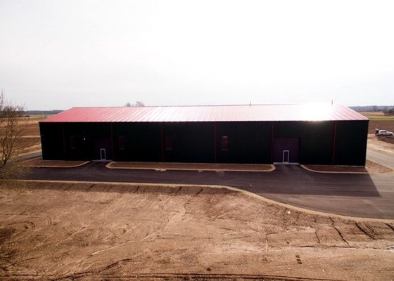 Wind Resistance Strong Steel Structure Warehouse Light Steel Framing System