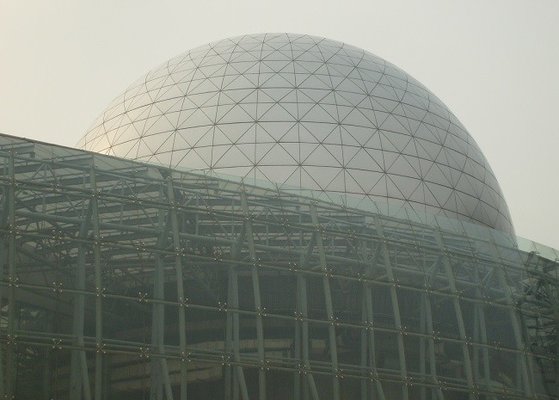 Flexible Commercial Steel Frame Buildings Steel Space Frame Structures Long Using Life