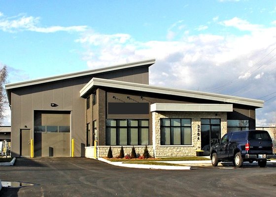 Warehouse Prefabricated Steel Structure Building / Steel Frame House Construction