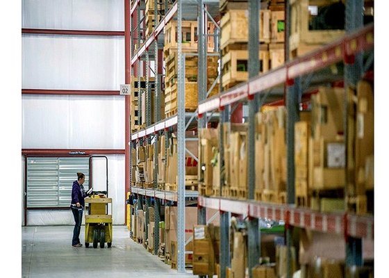 Prefabricated Large Steel Structure Warehouse Expansion Project With Mezzanines