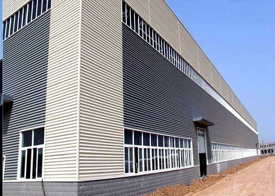 Pre Engineering Prefab Steel Structure Building Metal Steel Structure Warehouse