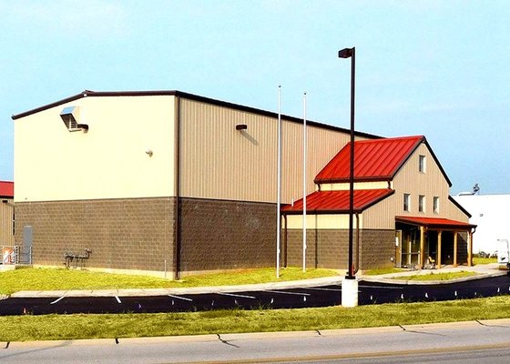 Architectural Distillery Steel Farm Buildings With Showroom And Retail