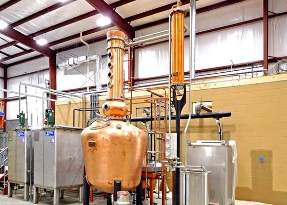 Architectural Distillery Steel Farm Buildings With Showroom And Retail