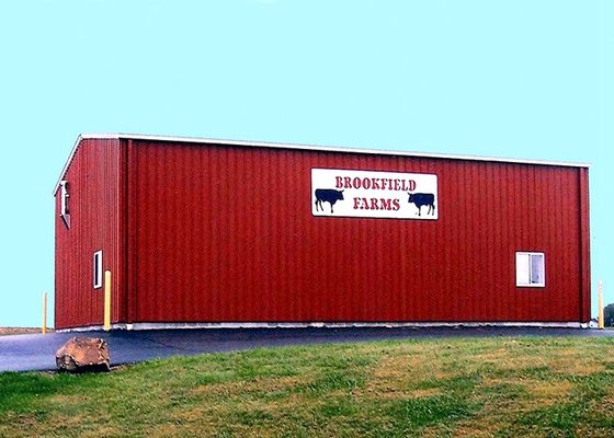 Farm Equipment Prefab Steel Structure Building Used As Maintenance Facility