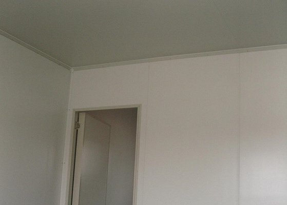 Sandwich Panel Prefab Steel Houses Bolts Connection For Residential Building