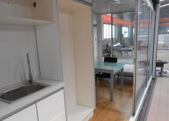 Modular Prefab Shipping Container Homes For Tourist Camp Long Life Span