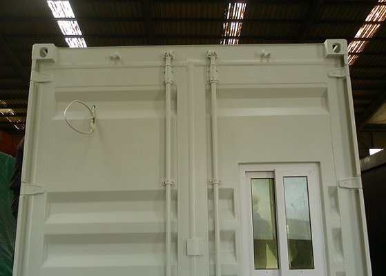 Modified 40 Feet Prefab Steel Houses Shipping Container For Mining Company