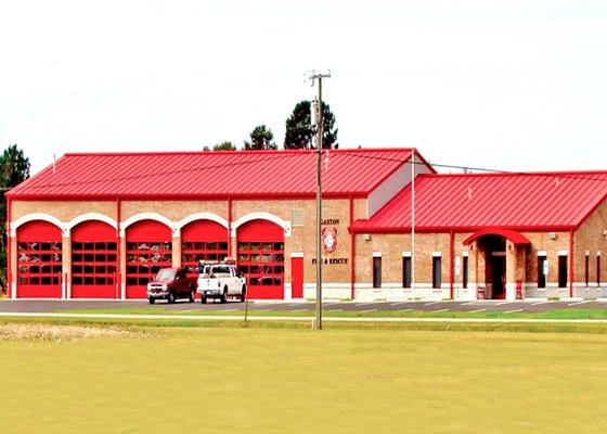 GB Standard H Section Prefab Steel Structure Building For Fire Station
